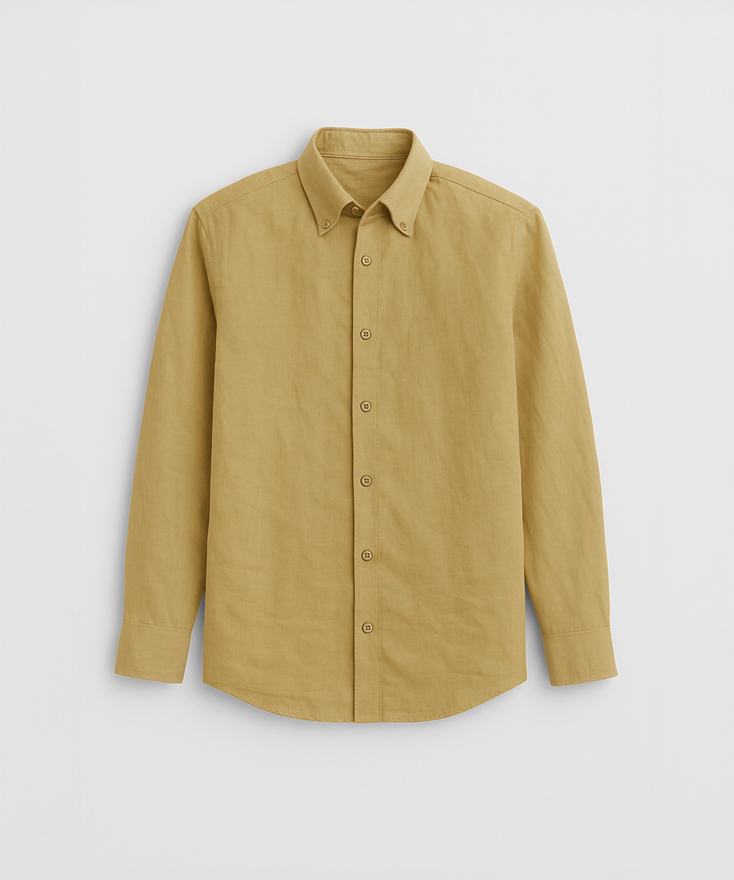 Everyday Linen Blend Button-Down Shirt – Eldron