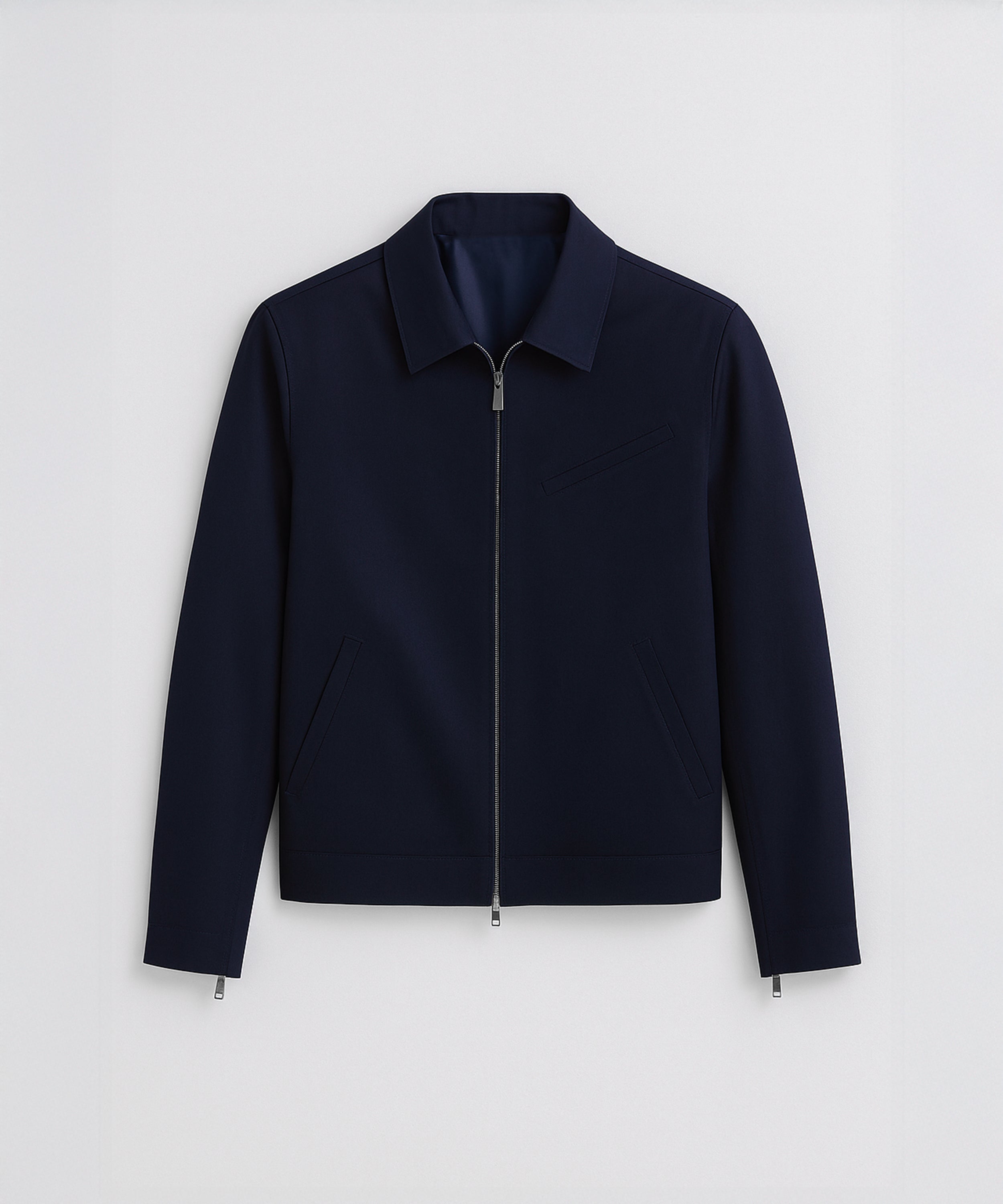 Signature Double-Sided Zip Jacket – Eldron